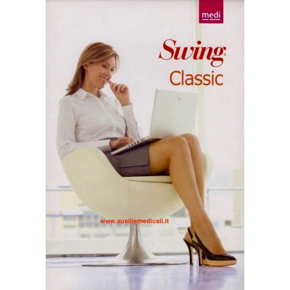 Calze elastiche preventive Swing Classic 14mmHg 70 DENARI | Calze Medi